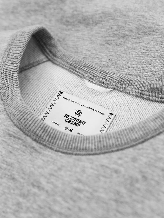 Reigning Champ – AD